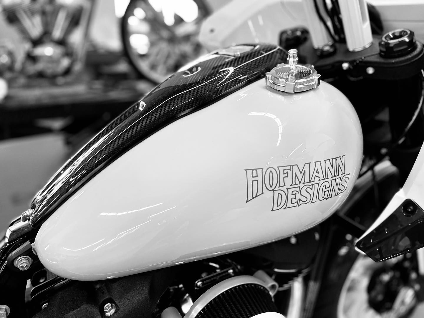 Hofmann Designs カーボン ダッシュパネル FXLRS/FXLRST HOFMANN DESIGNS